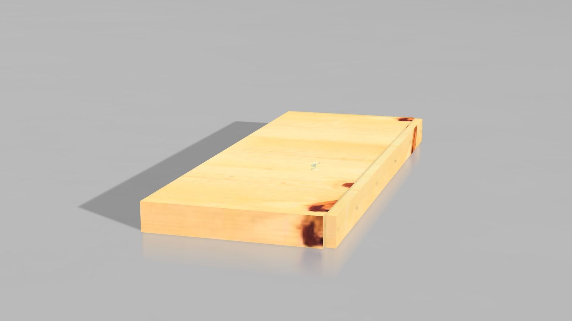 FLOATING SHELF 3D model 3D printable | CGTrader