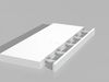 FLOATING SHELF 3D model 3D printable | CGTrader