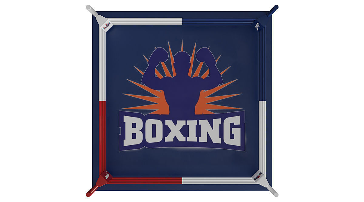 Boxing Ring BLENDER 3D Model Cycles 3D model | CGTrader