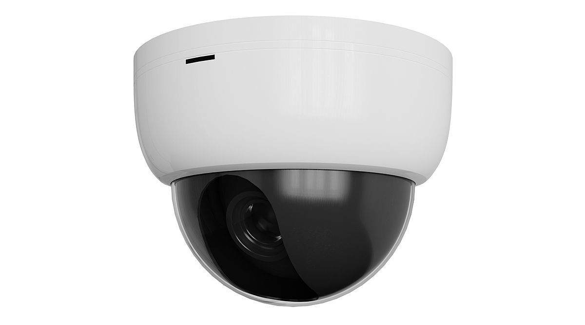 Cctv Camera 2 BLENDER 3D Model Cycles 3D model | CGTrader