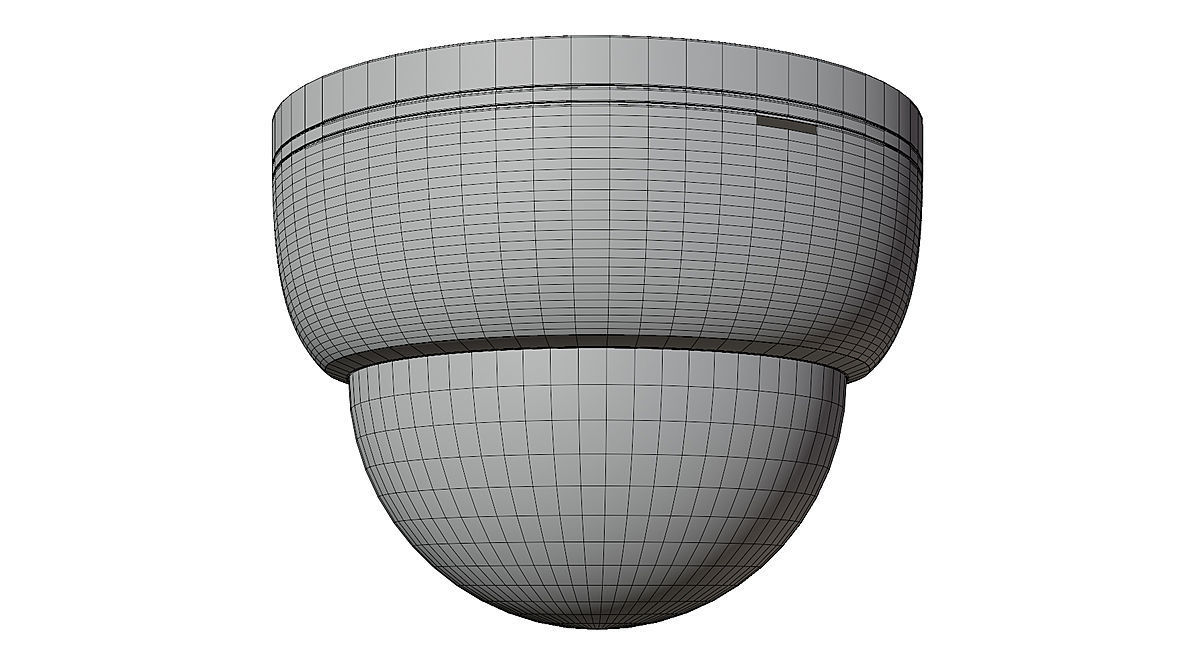 Cctv Camera 2 BLENDER 3D Model Cycles 3D model | CGTrader