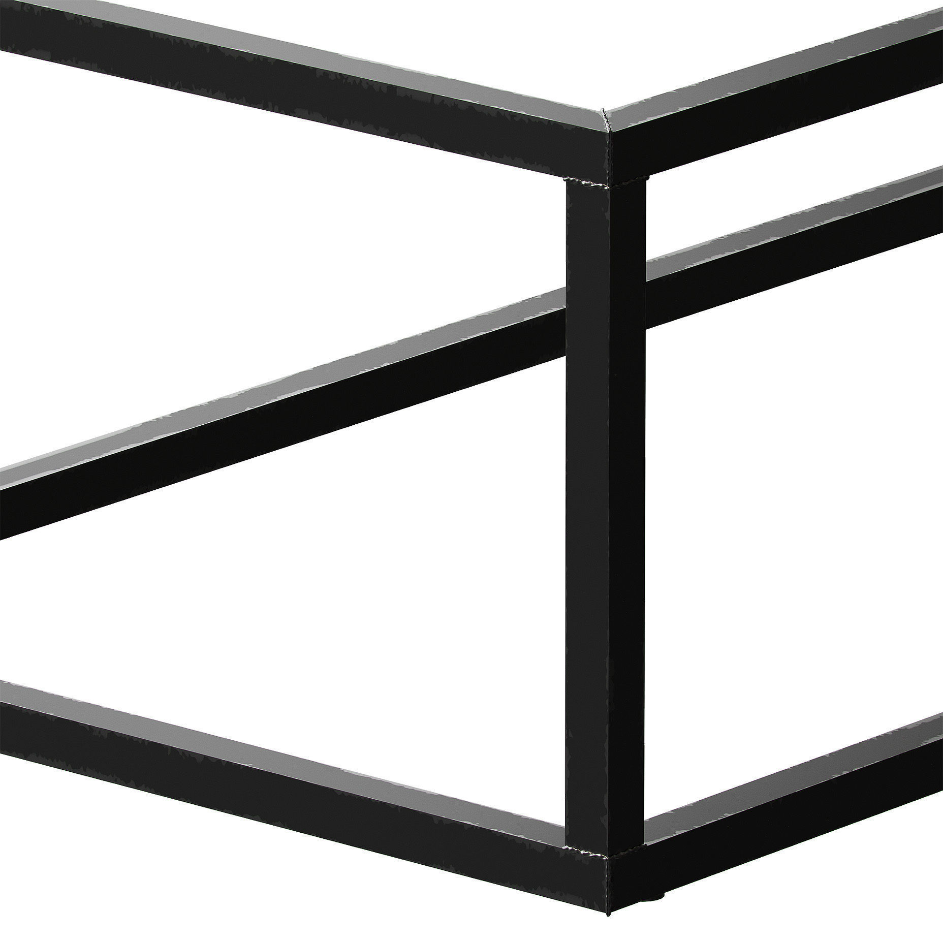 Slab tables with welded seams - 2 models 3D model | CGTrader