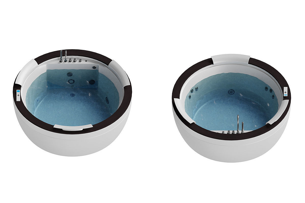 Jacuzzi Nova Top Aqs BLENDER 3D Model Cycles 3D model | CGTrader