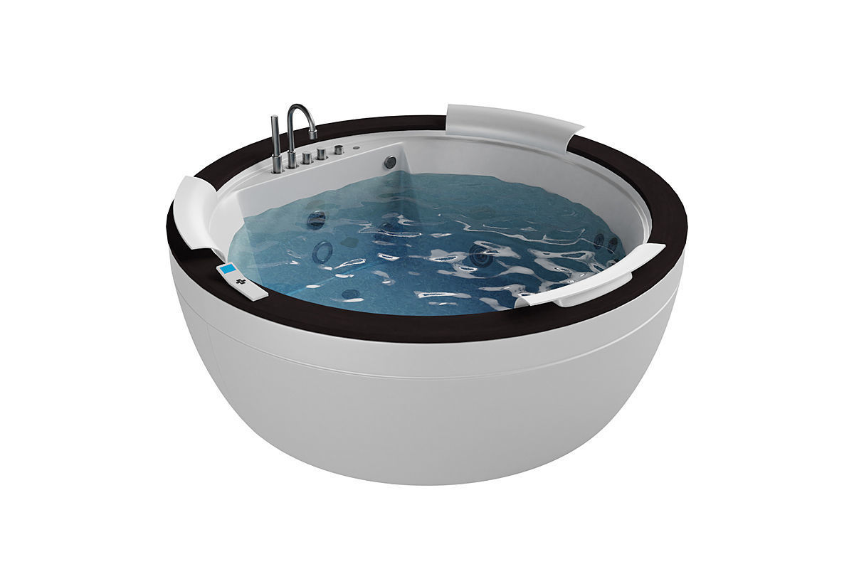 Jacuzzi Nova Top Aqs BLENDER 3D Model Cycles 3D model | CGTrader