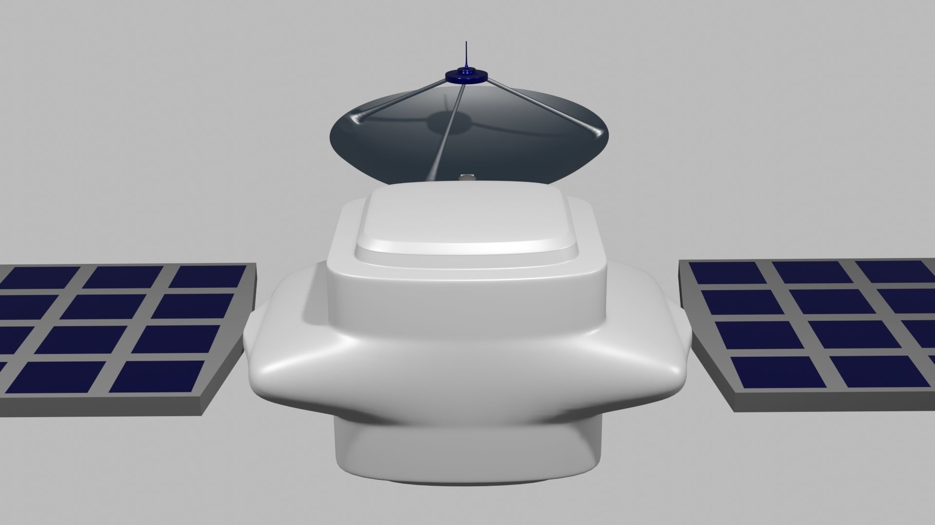 Satellite 3D free 3D model | CGTrader