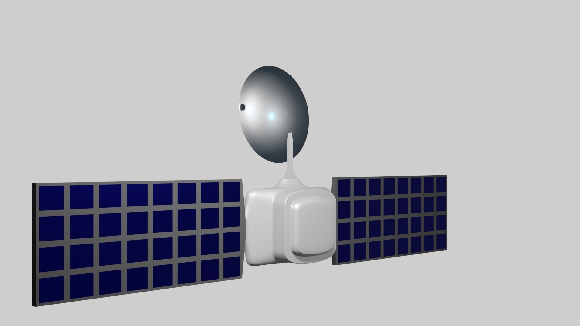 Satellite 3D free 3D model | CGTrader