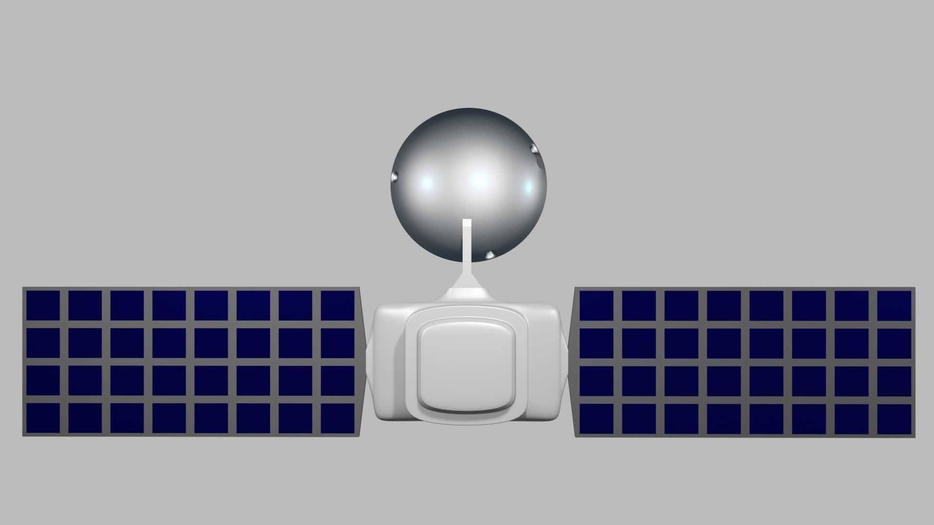 Satellite 3D free 3D model | CGTrader