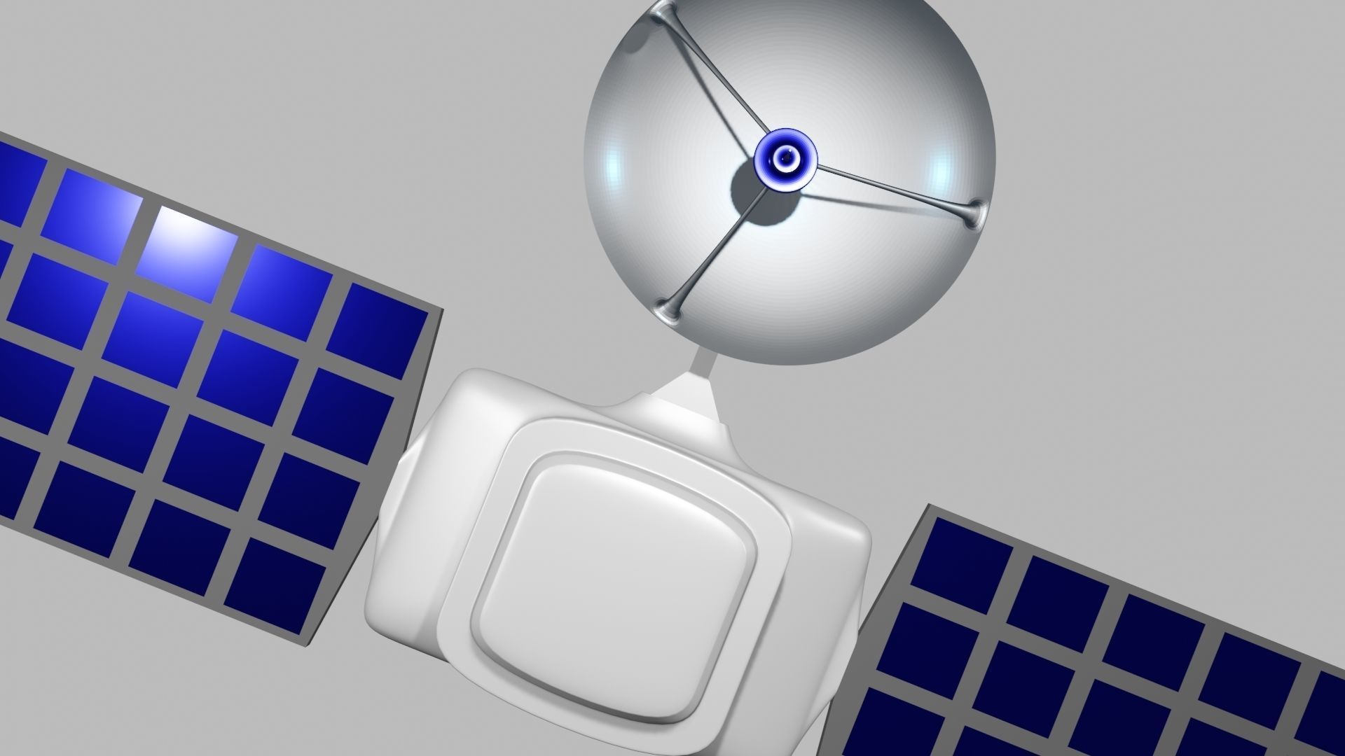 Satellite 3D free 3D model | CGTrader