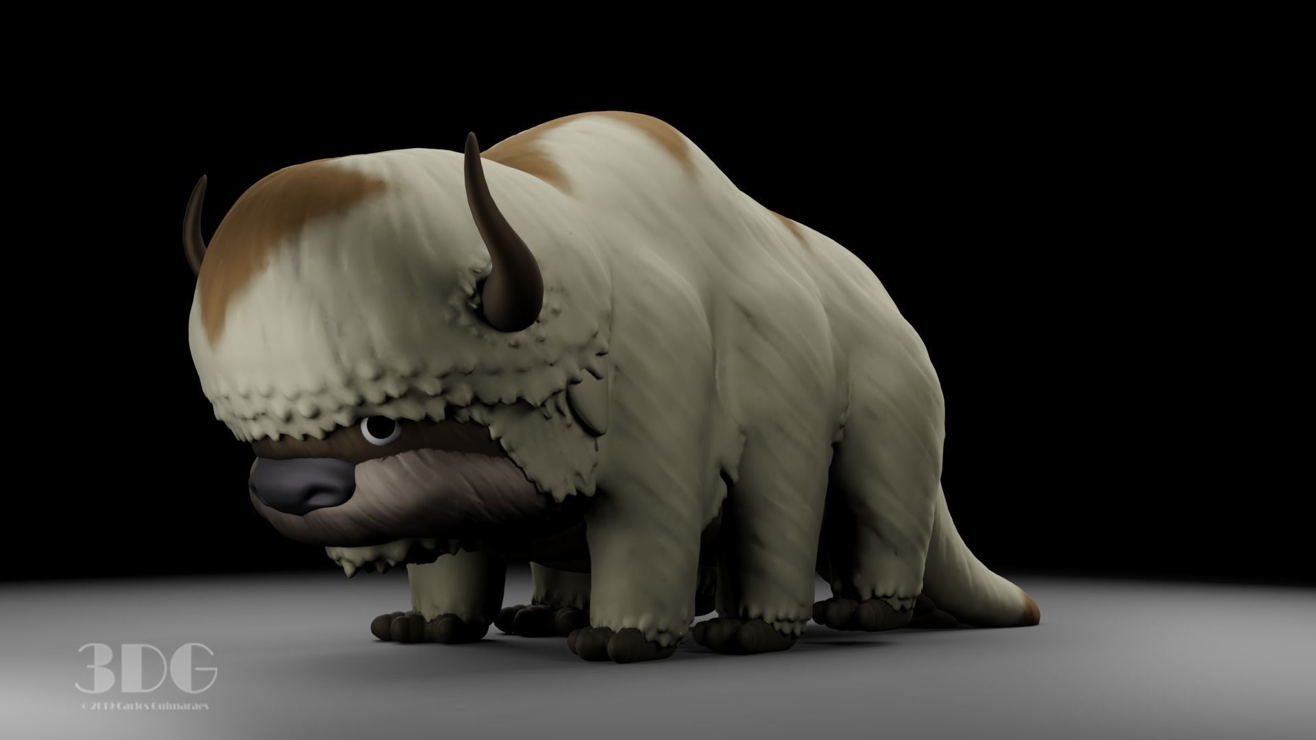 Appa the Last Airbender 3D model | CGTrader