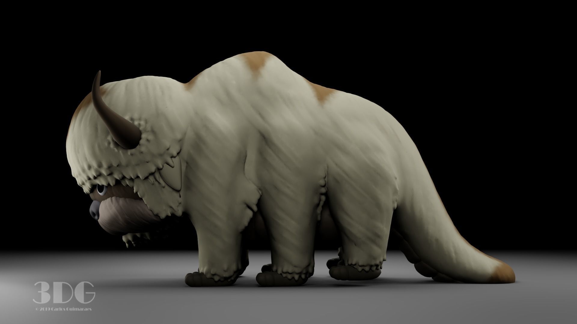 Appa the Last Airbender 3D model | CGTrader