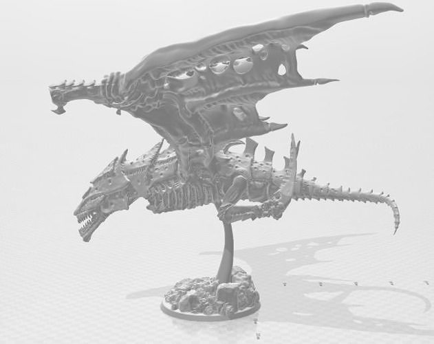 MonsterDark 3D model 3D printable | CGTrader