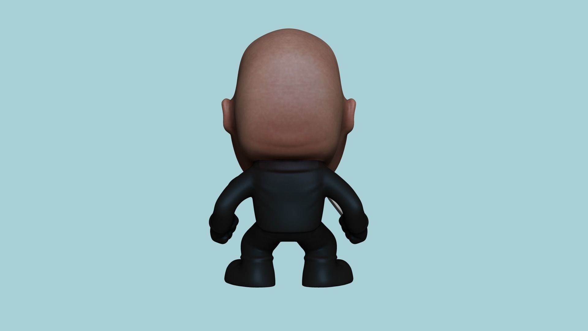 Smiley Chibi - Horror Character - Funko Style 3D model 3D printable ...