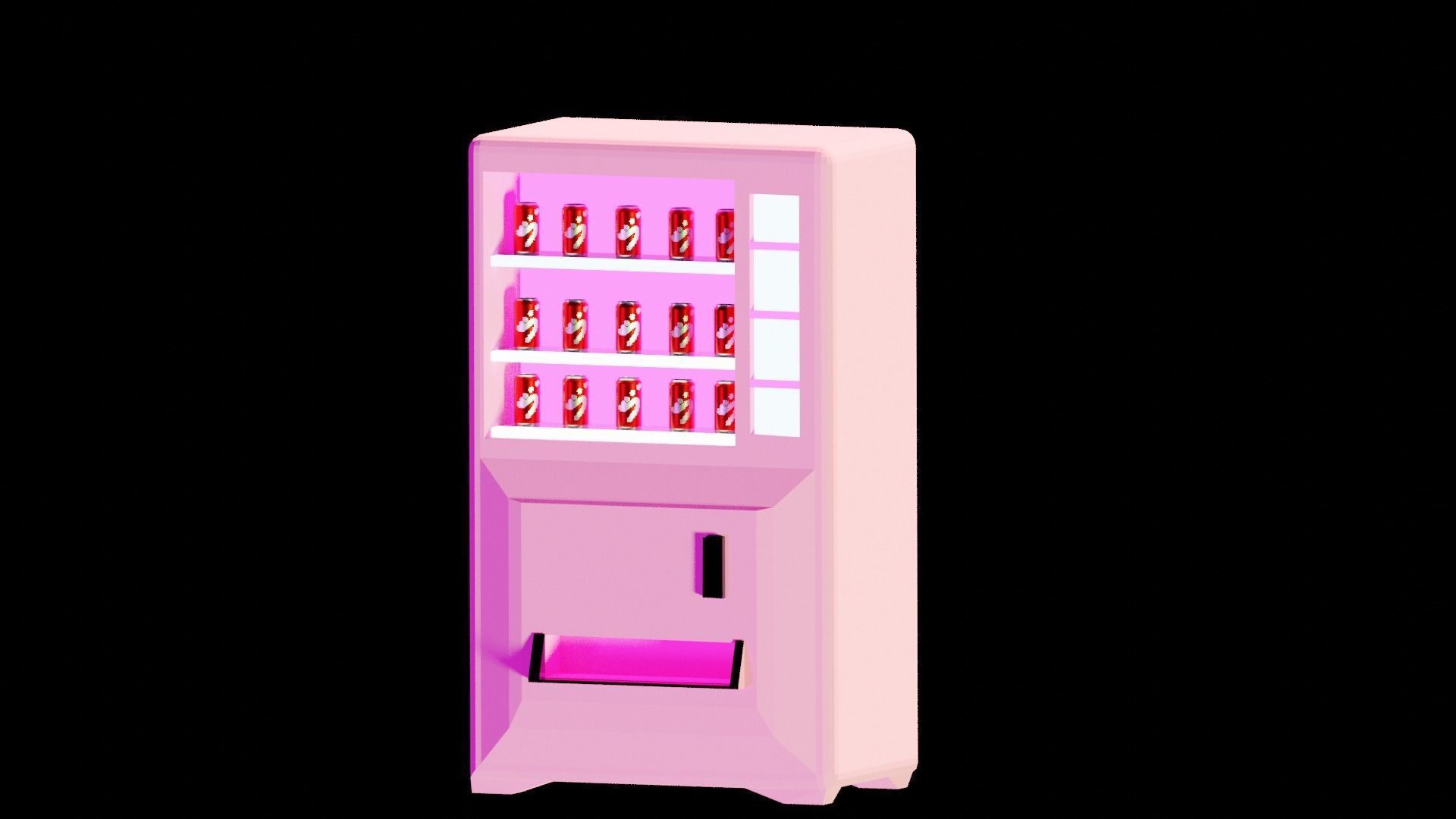 Vending Machine free 3D model | CGTrader