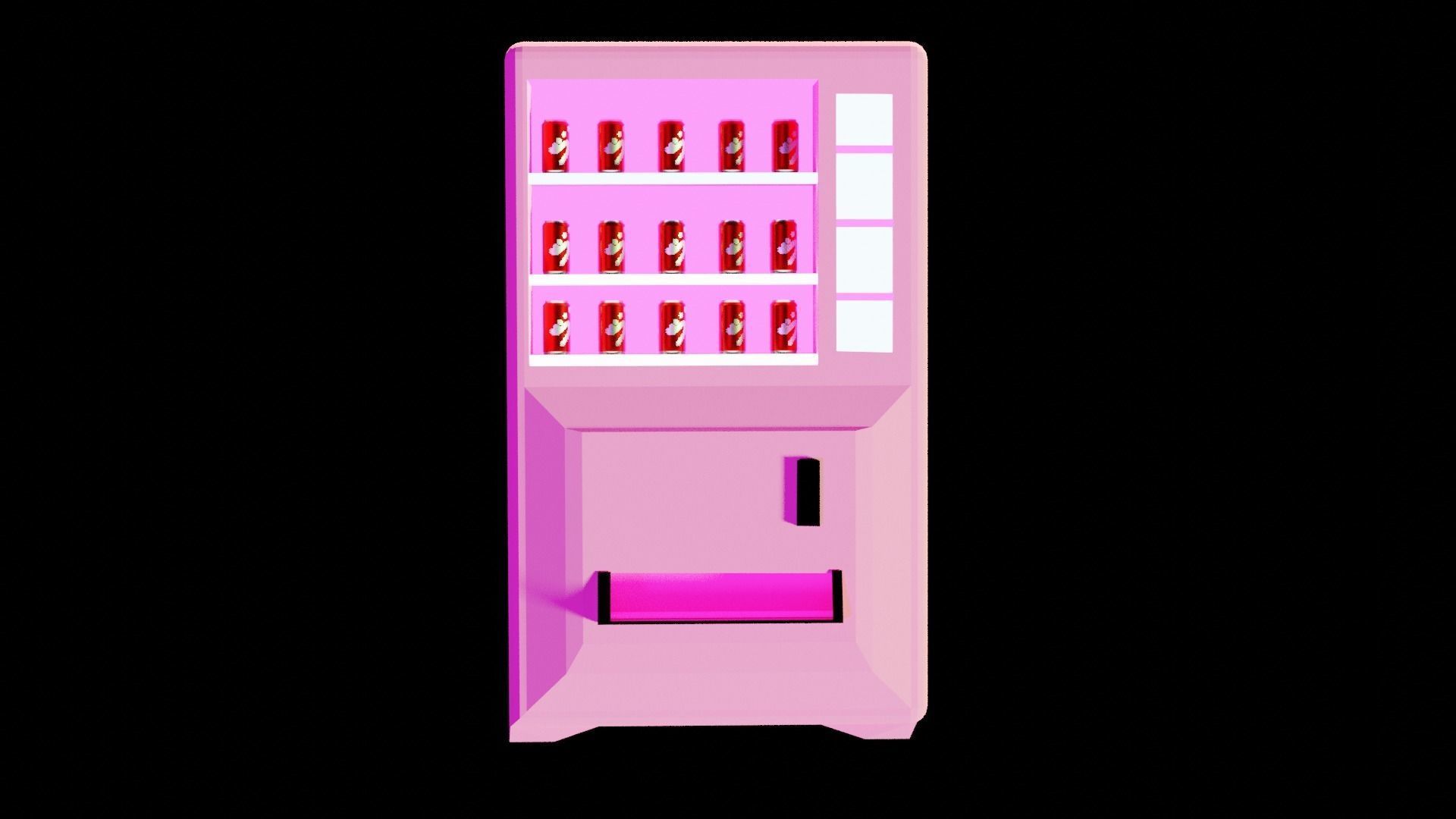 Vending Machine free 3D model | CGTrader