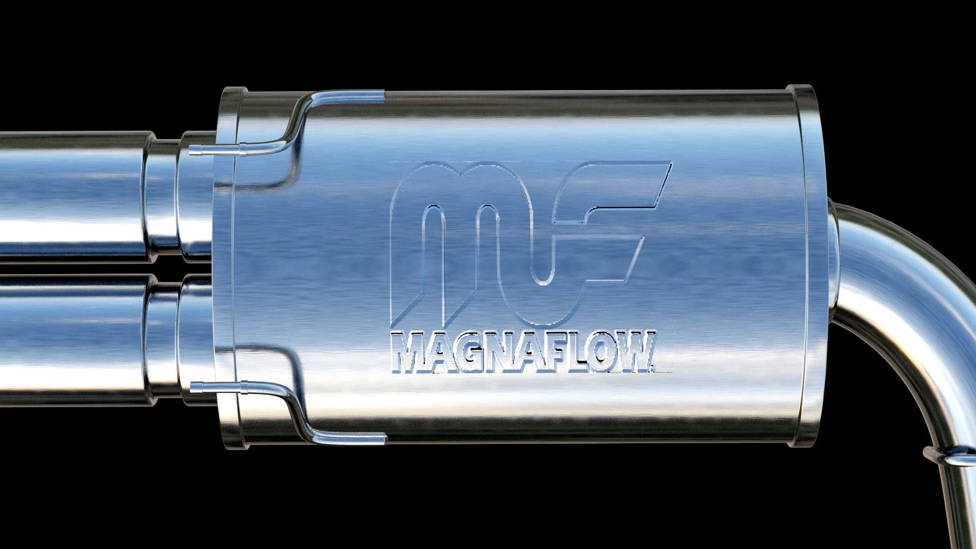 Magnaflow Performance Exhaust System 3D model | CGTrader