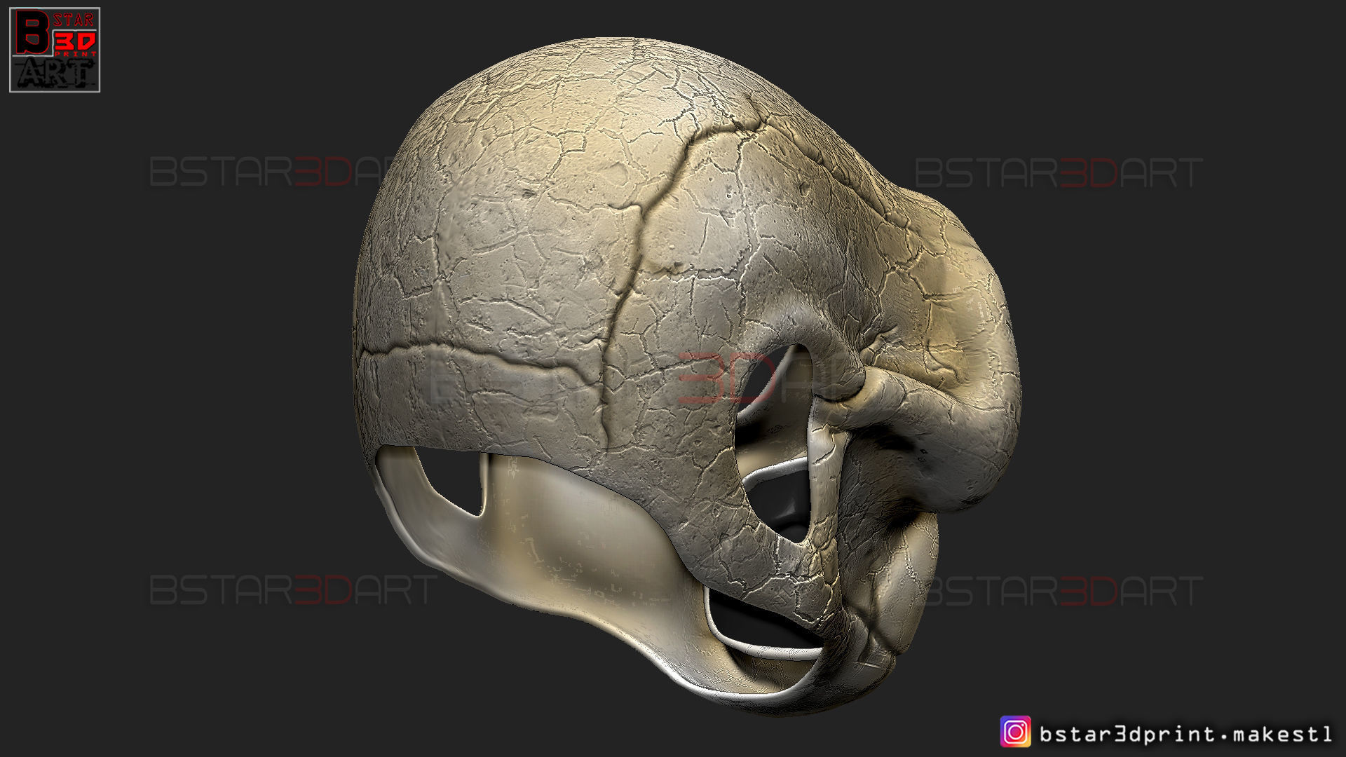 IOWA Sid Wilson Mask - SLIPKNOT Mask - Halloween cosplay 3D model 3D ...