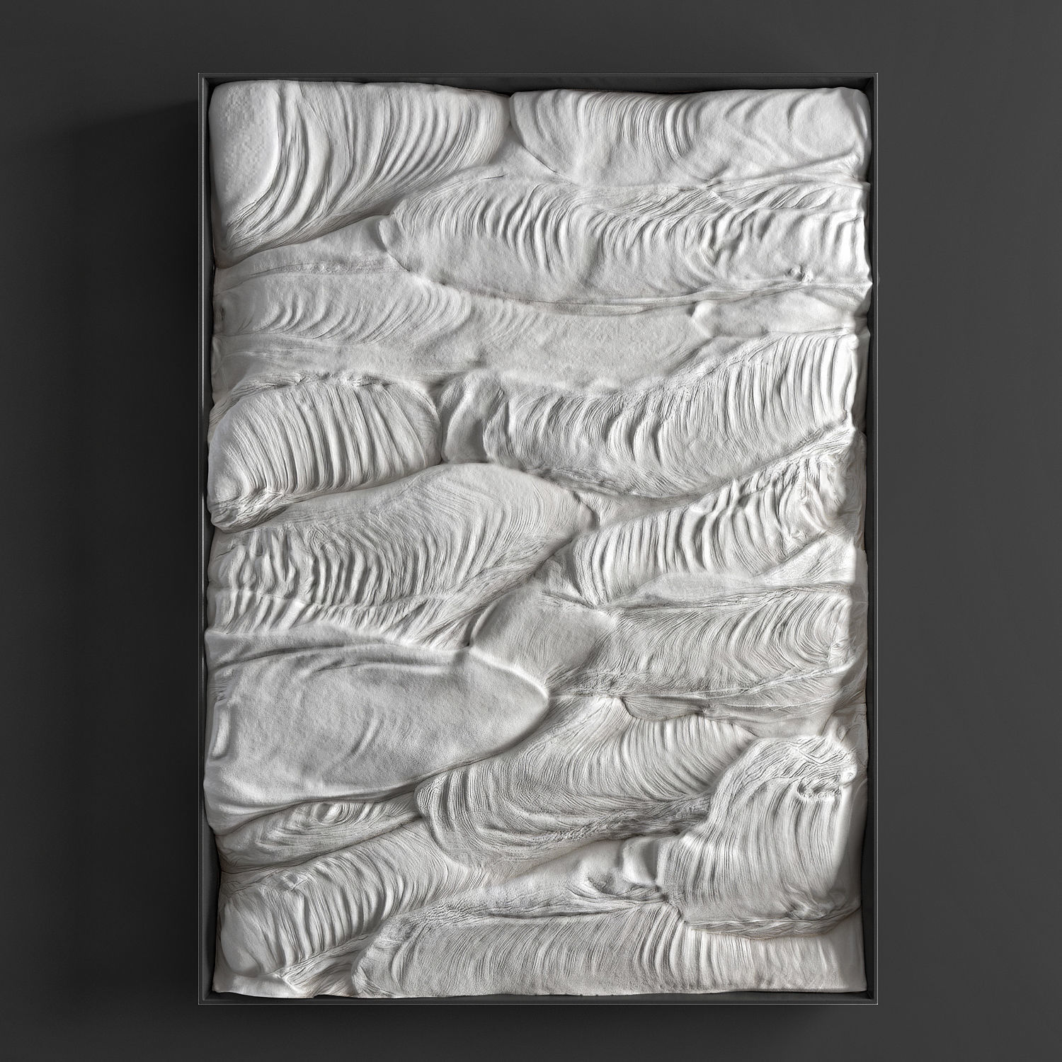 Plaster Painting 5 3D model | CGTrader