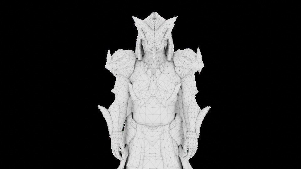 pubg mobile faroh character 3D model rigged | CGTrader