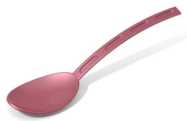 Spectacular Table Spoon 3D model 3D printable | CGTrader