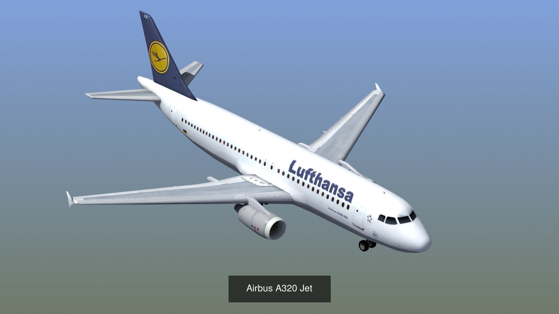 Commercial Jet Collection | CGTrader