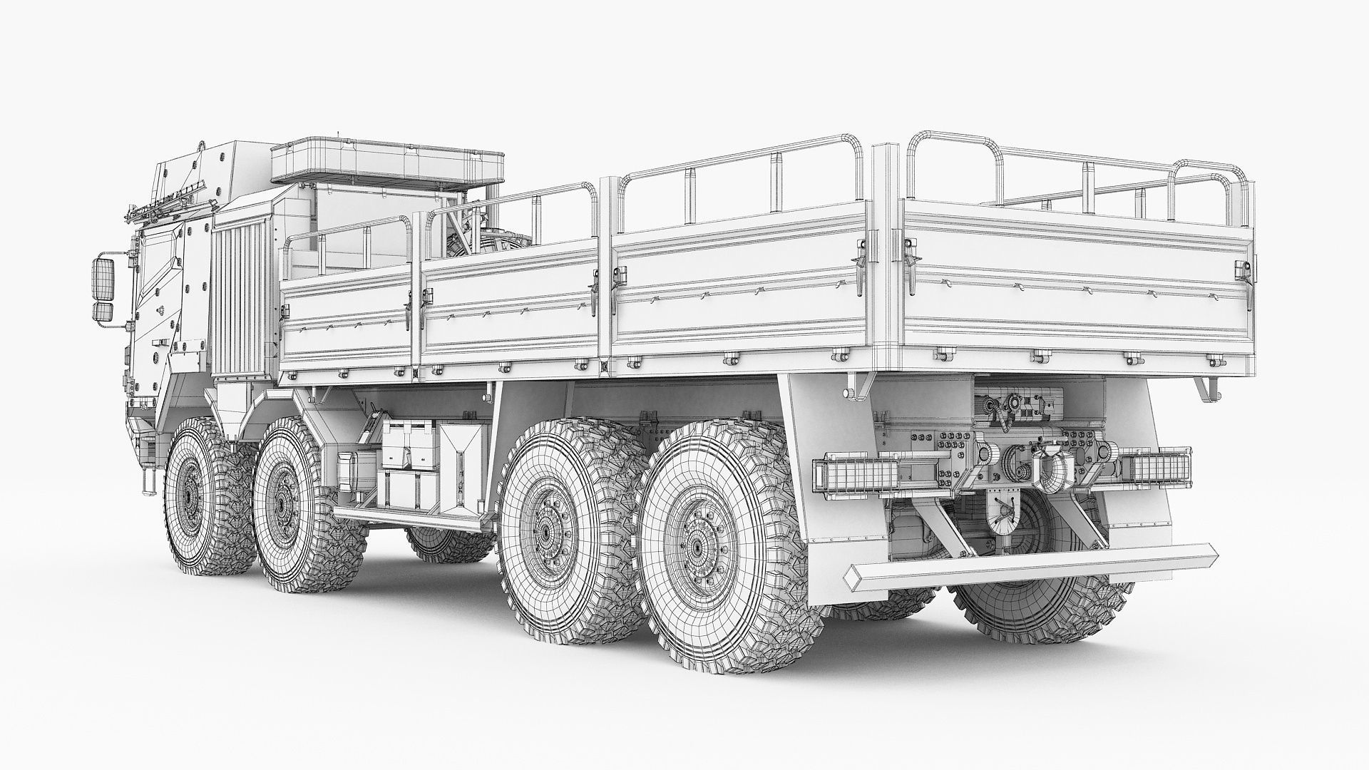 MAN HX77 Armor 3D model | CGTrader