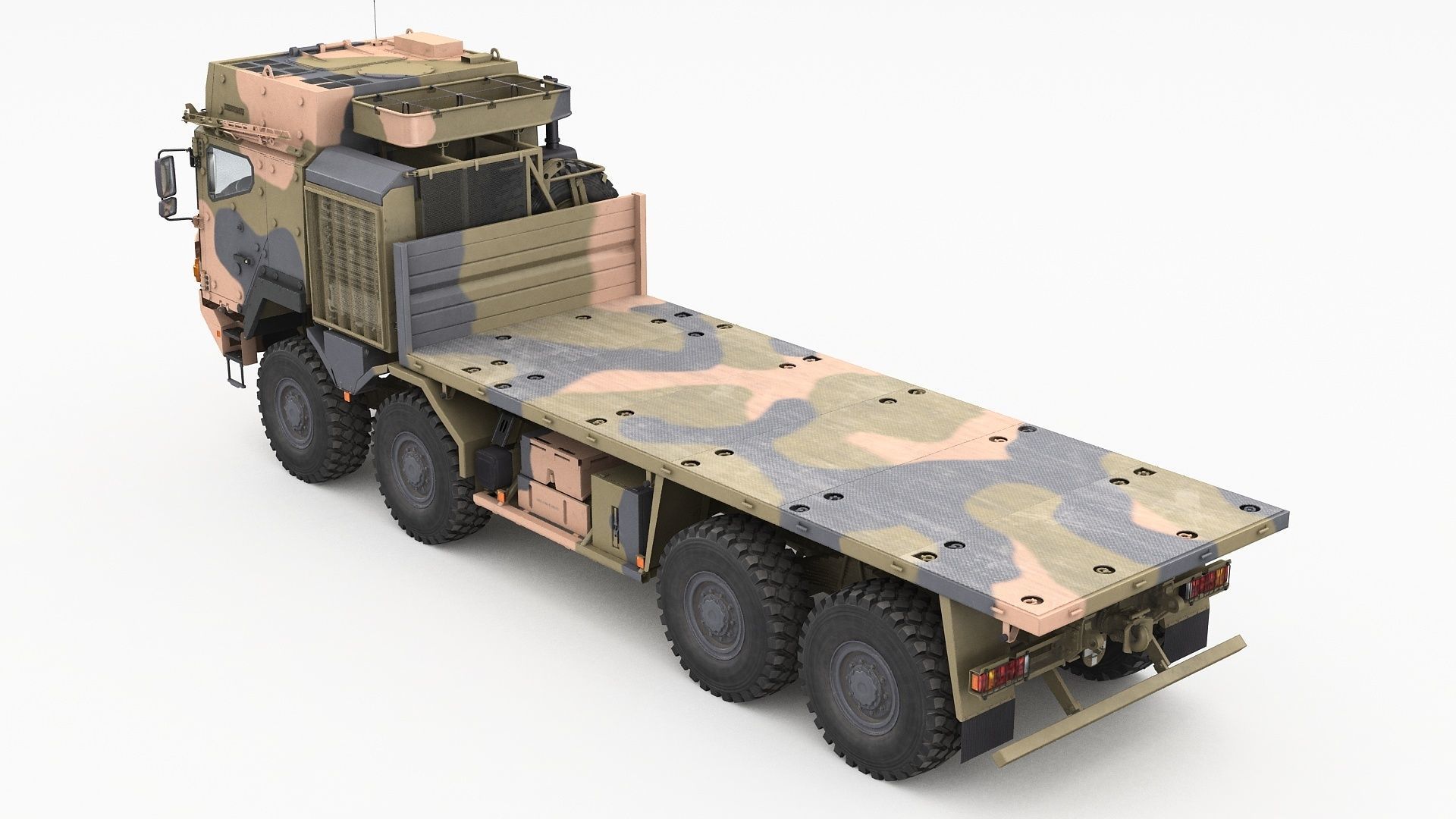 MAN HX77 Armor 3D model | CGTrader