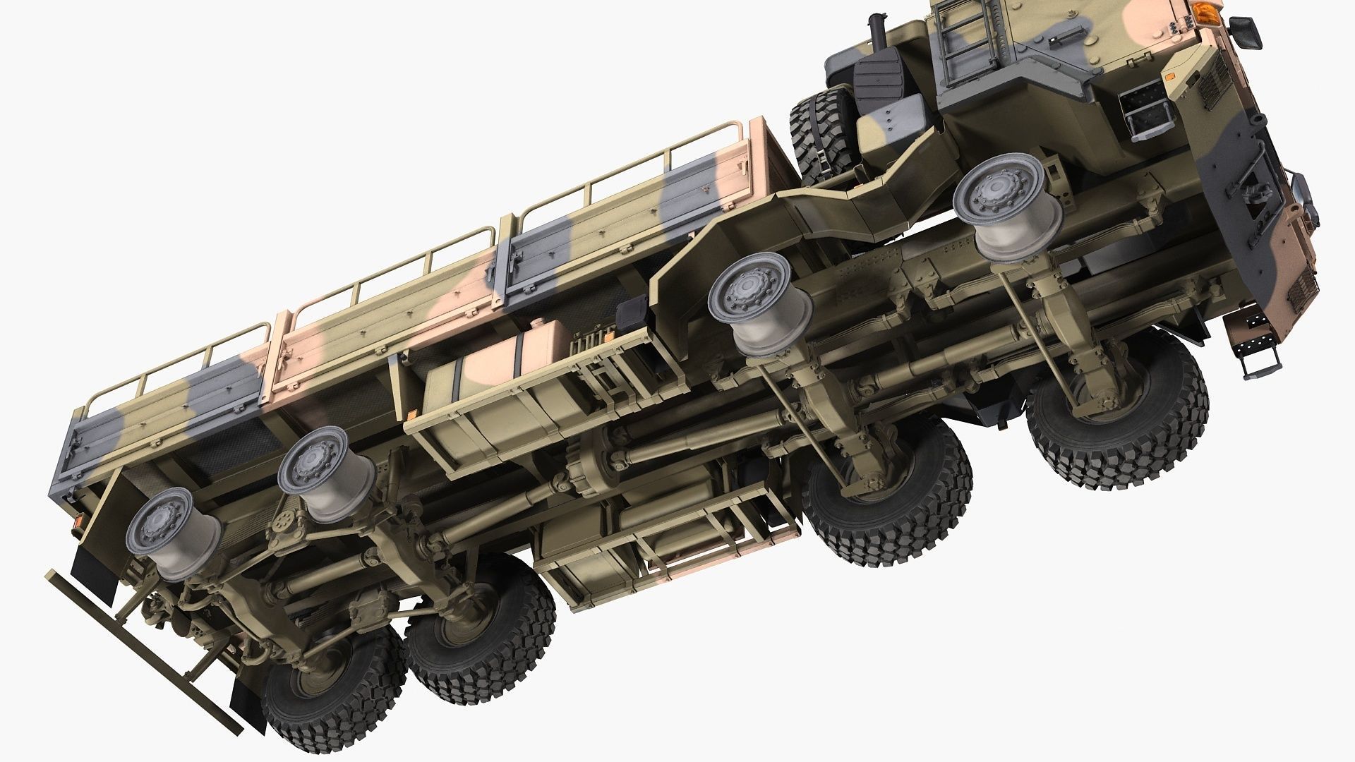 MAN HX77 Armor 3D model | CGTrader