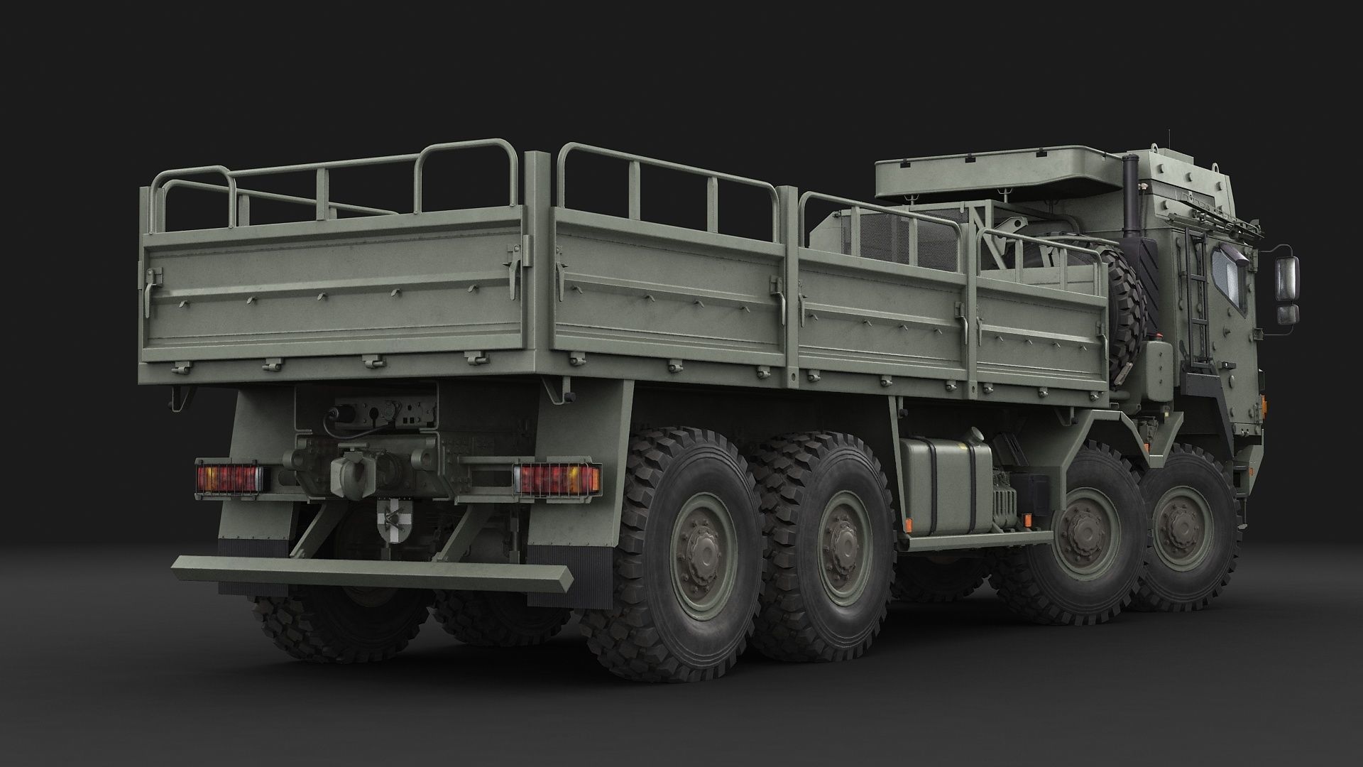 MAN HX77 Armor 3D model | CGTrader