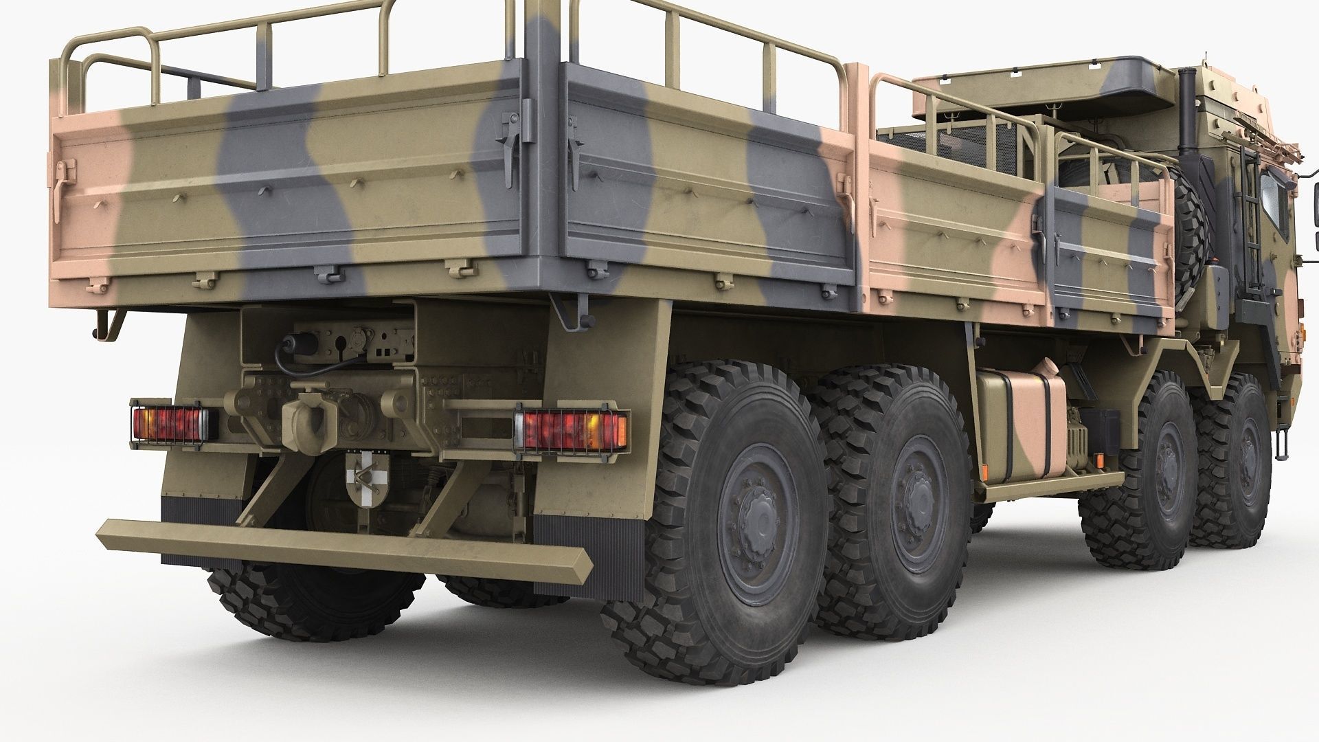 MAN HX77 Armor 3D model | CGTrader