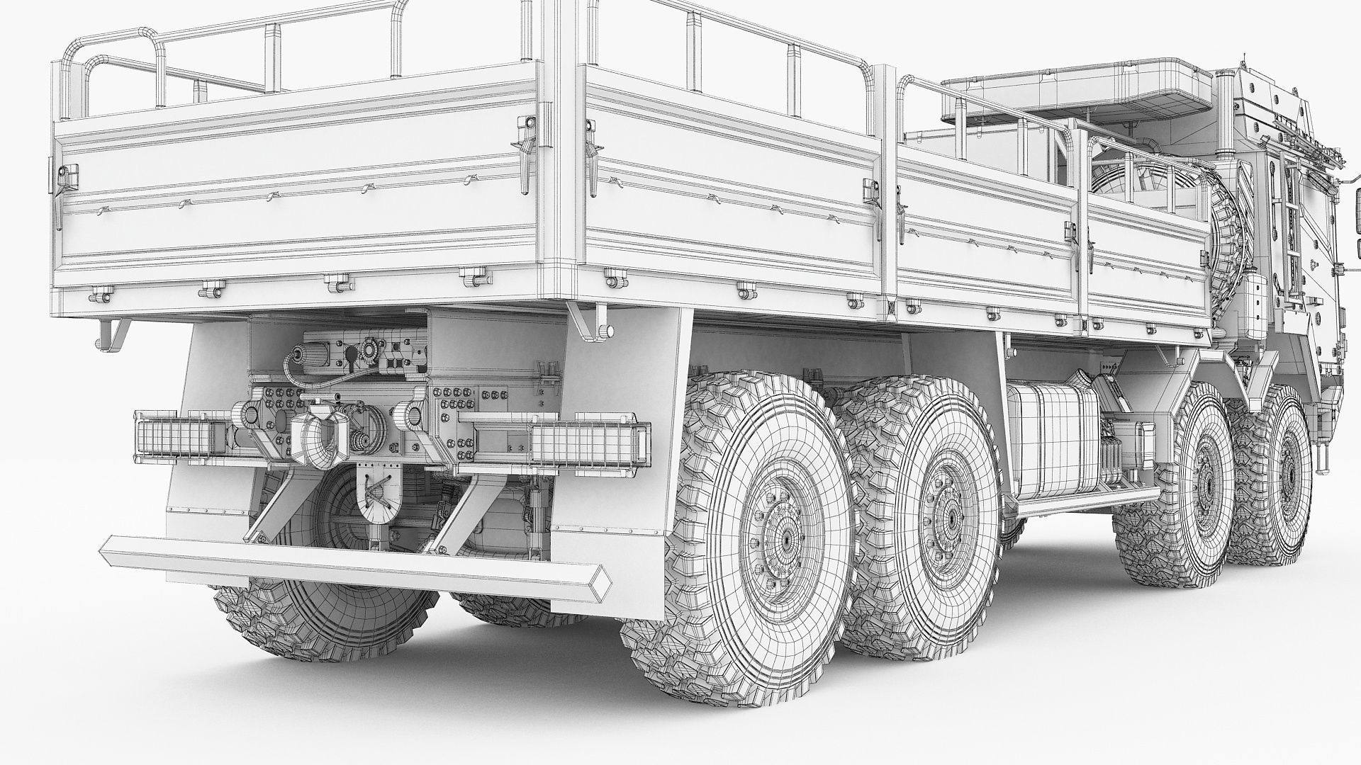 MAN HX77 Armor 3D model | CGTrader