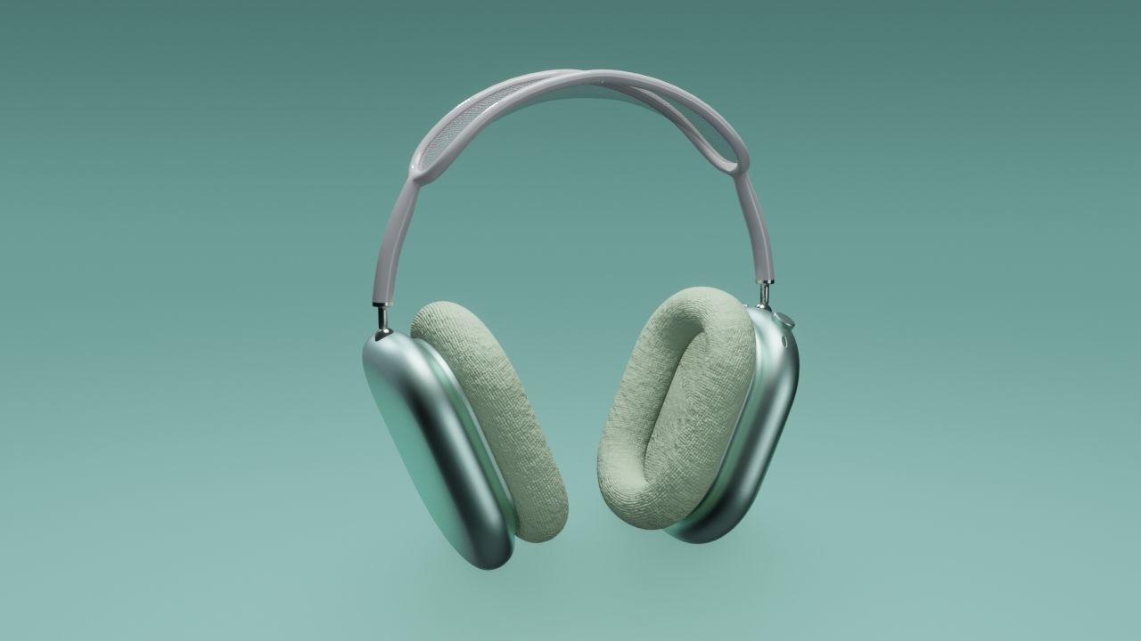 Airpod pro max - Apple airpod 3D model | CGTrader