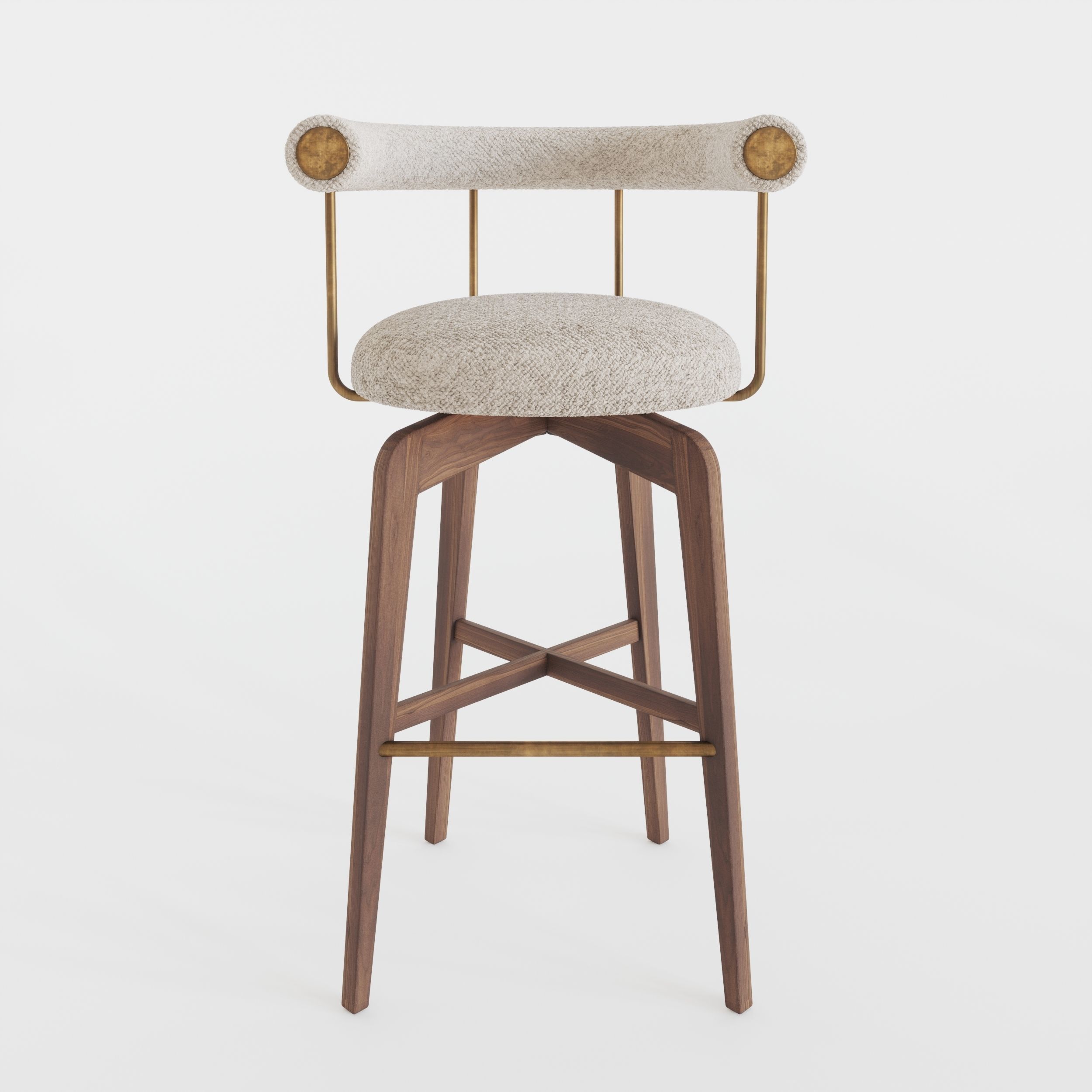 Inga Stool - Thomas Hayes 3D model | CGTrader