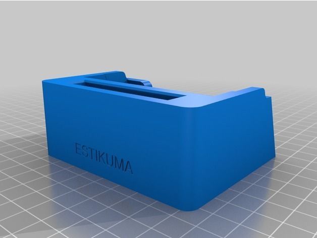 Gameboy Colour Stand-W Game Cartridge Slot free 3D model 3D printable ...