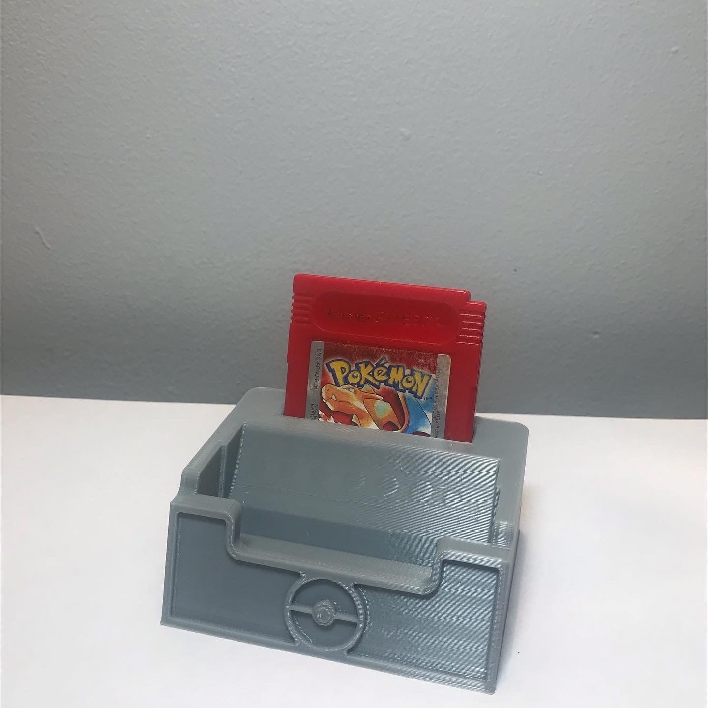 Gameboy Colour Stand-W Game Cartridge Slot free 3D model 3D printable ...