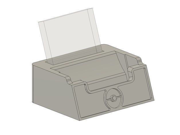 Gameboy Colour Stand-W Game Cartridge Slot free 3D model 3D printable ...