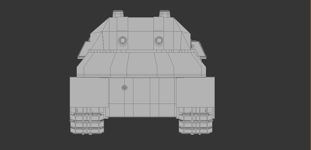 Ratte tank 3D model | CGTrader