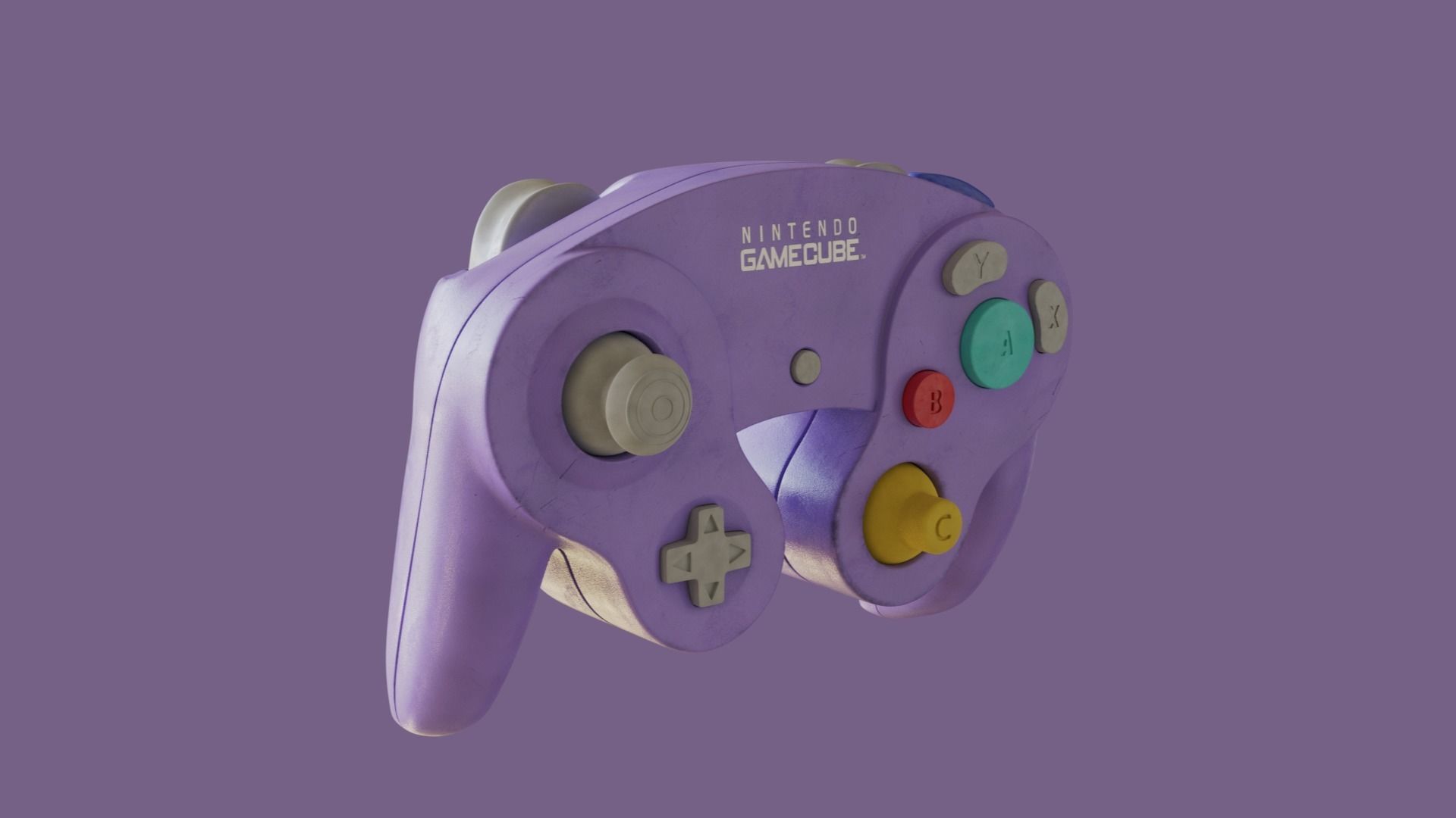 Gamecube controller 3D model | CGTrader