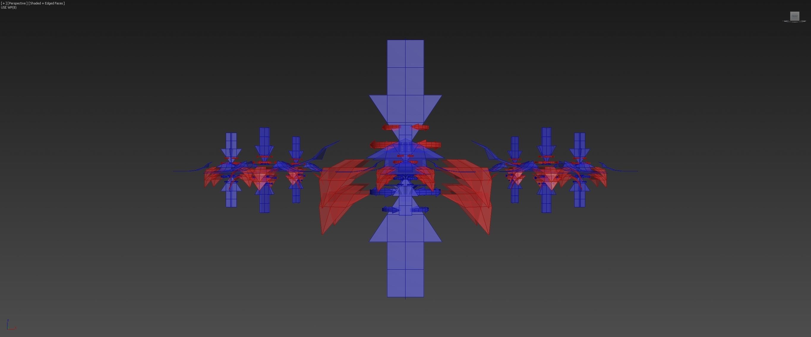 Double Inverted Coanda Craft - Concept 3D model | CGTrader