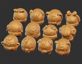 Cute 3D Print Models | CGTrader