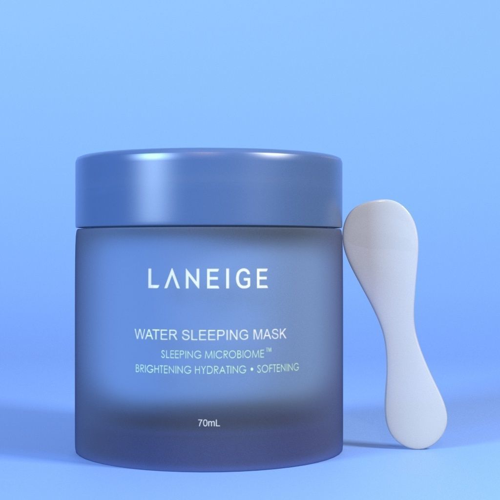 Laneige PackShot 3D model | CGTrader