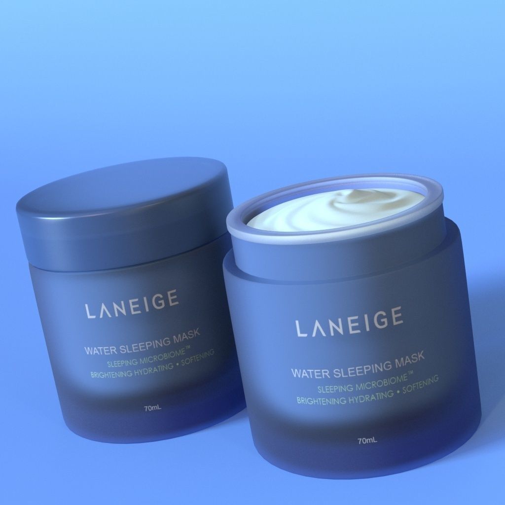 Laneige PackShot 3D model | CGTrader