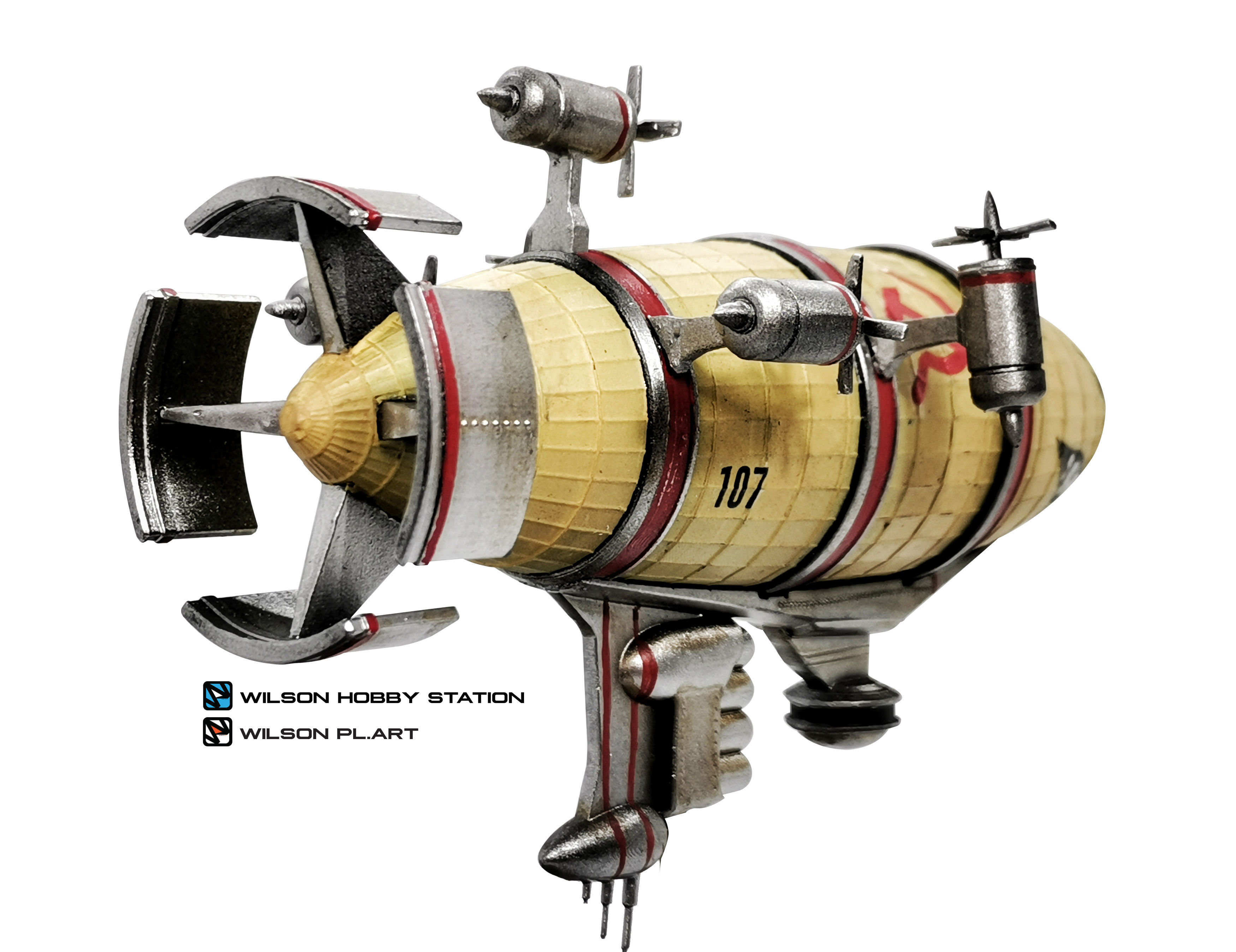 Kirov Airship 3D model 3D printable | CGTrader