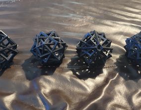 Symmetrical 3D Print Models | CGTrader