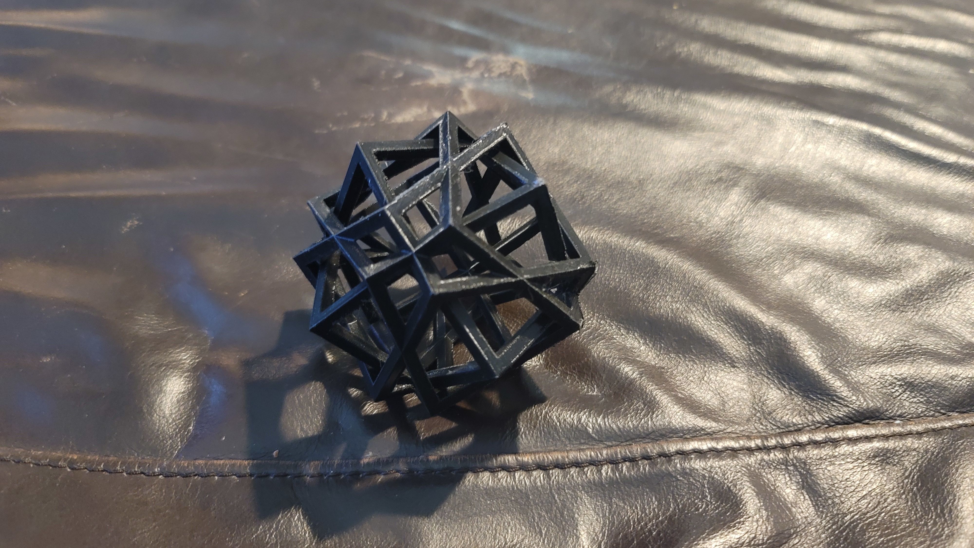 Symmetries Of Cubes Math Art Super Symmetrical Objects 3D model 3D ...