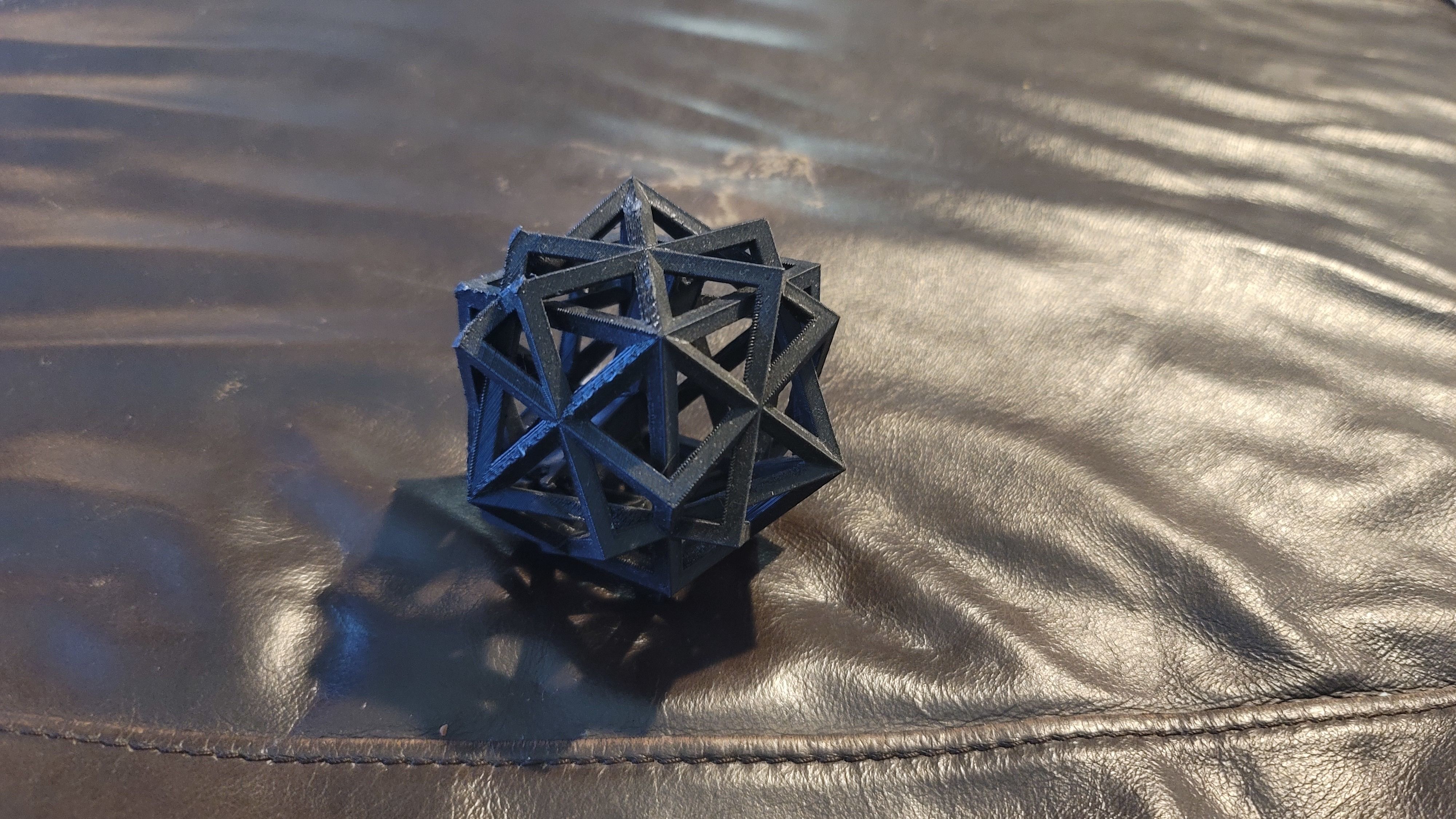 Symmetries Of Cubes Math Art Super Symmetrical Objects 3D model 3D ...