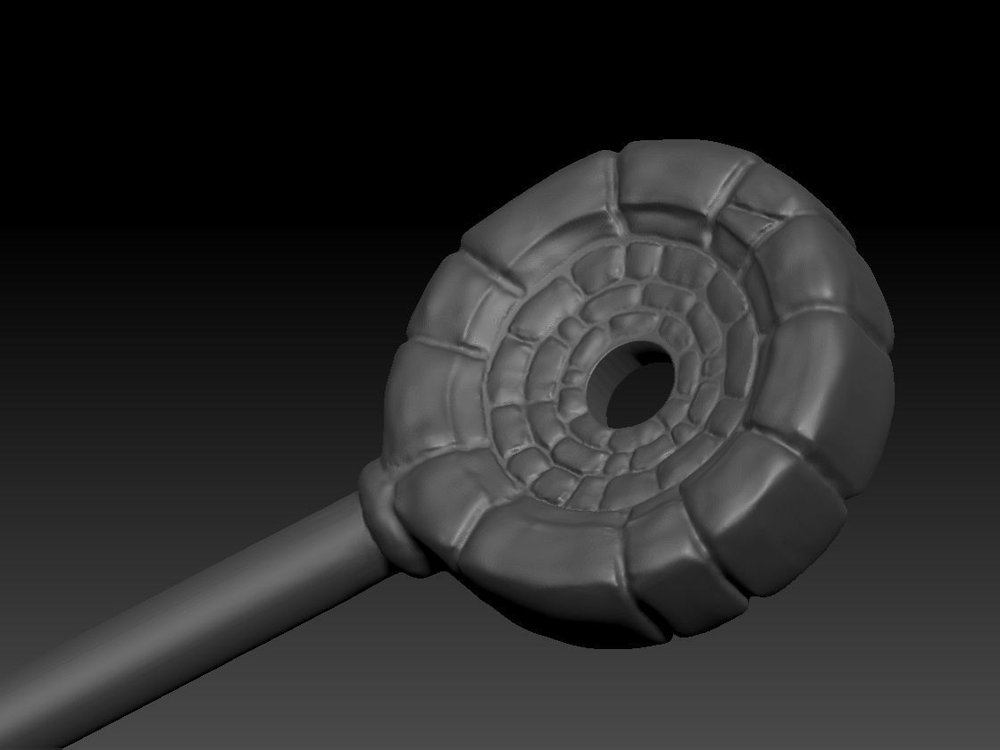 Locke and keys Echo key 3D model 3D printable | CGTrader