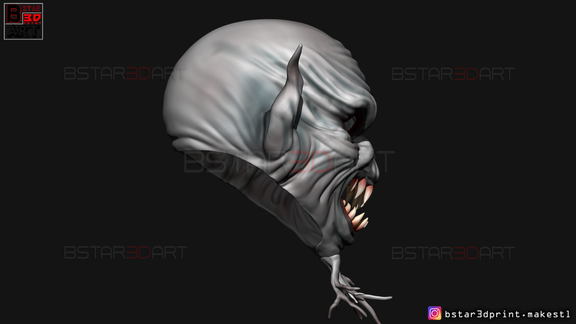 IRON MAIDEN Mask - Legacy Of The Beast Cosplay 3D model 3D printable ...