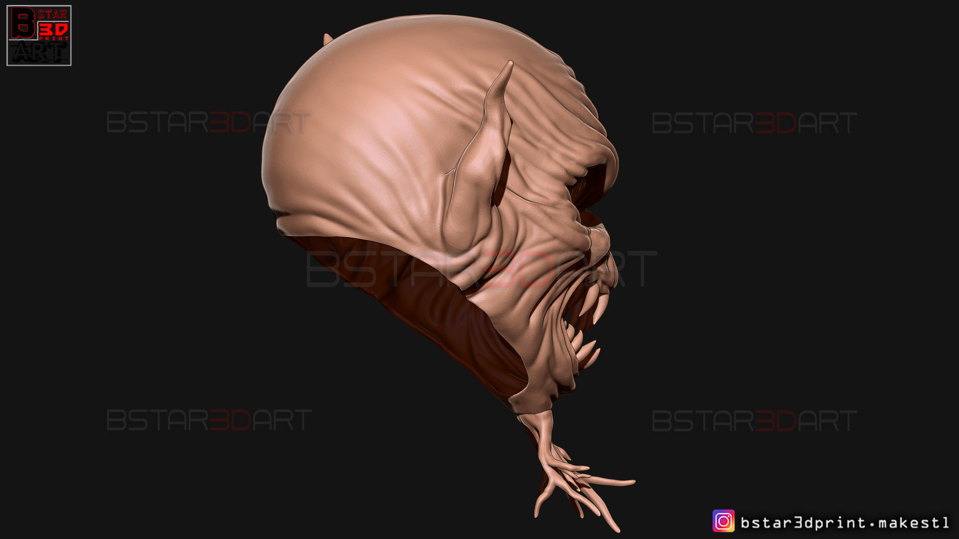 IRON MAIDEN Mask - Legacy Of The Beast Cosplay 3D model 3D printable ...