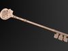 Locke and key Head key 3D model 3D printable | CGTrader