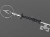 Locke and Key Shadow key 3D model 3D printable | CGTrader